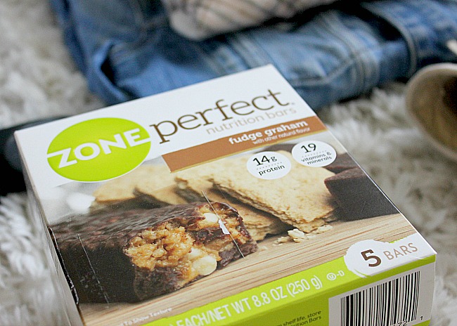 blushing basics: Perfect Snacking With ZonePerfect
