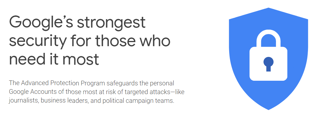 Chesbro on Security: Google Advanced Protection Chesbro on Security: Google Advanced Protection