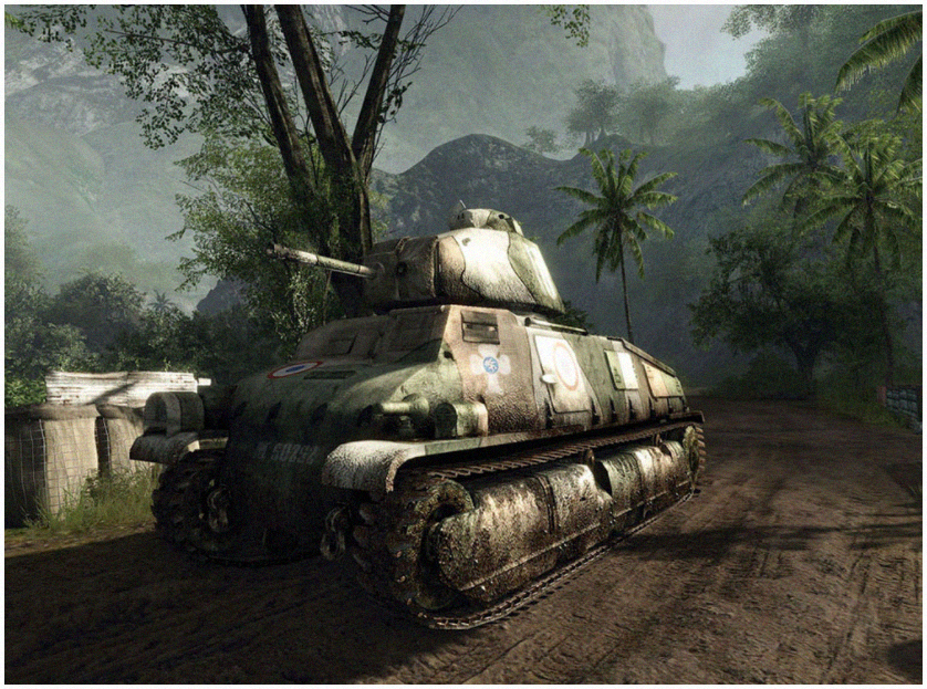 SOMUA S35 | World War Memorry - History of WW1 and WW2