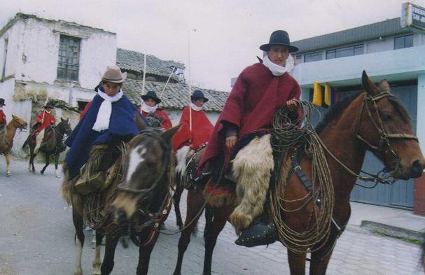 El Chagra Pedregaleño (Ecuador): FESTIVIDADES CHACARERAS