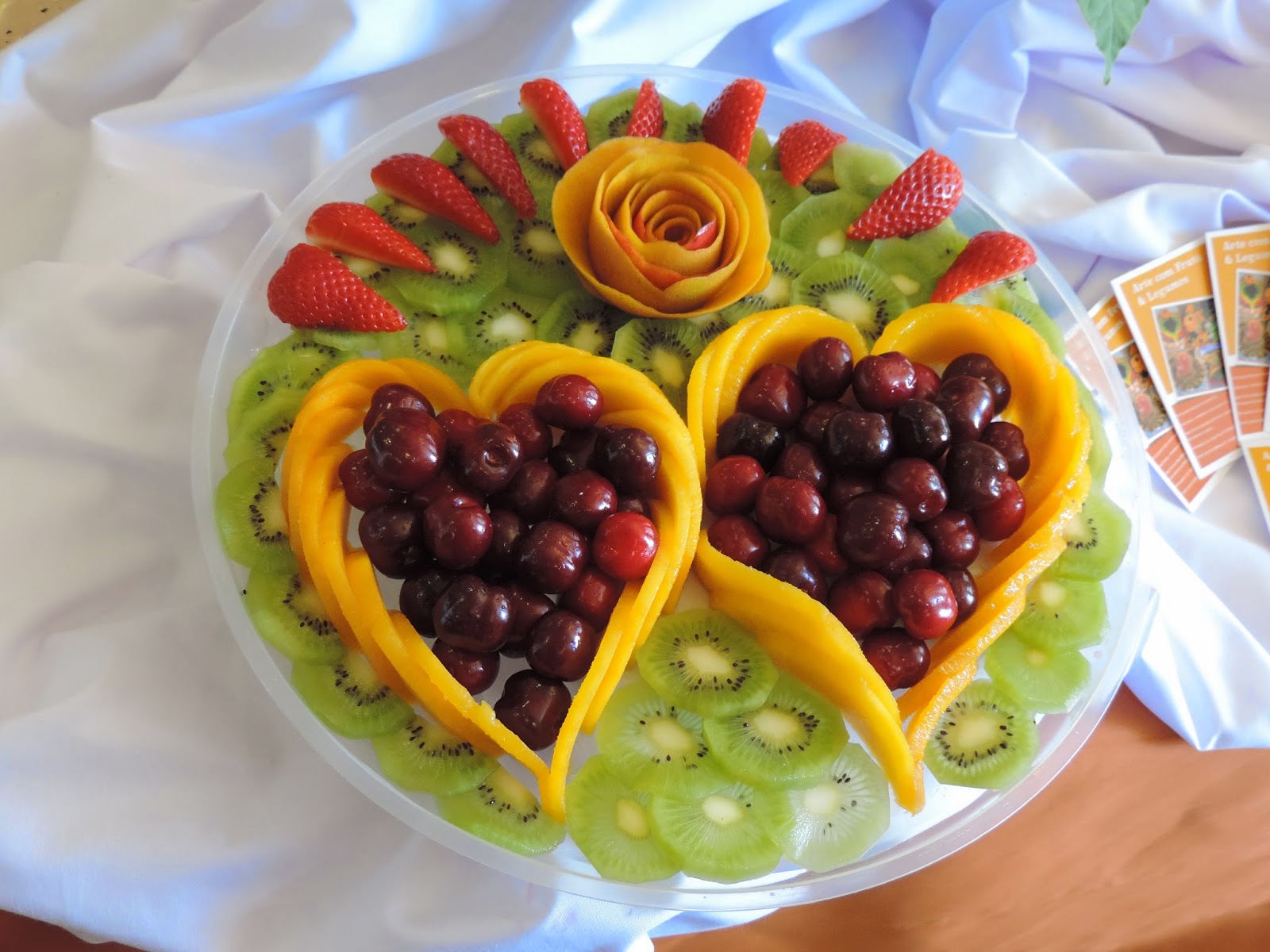 Arte com Fruta & Legumes