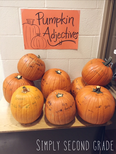 Simply Second Grade: Our Pumpkin Fun!