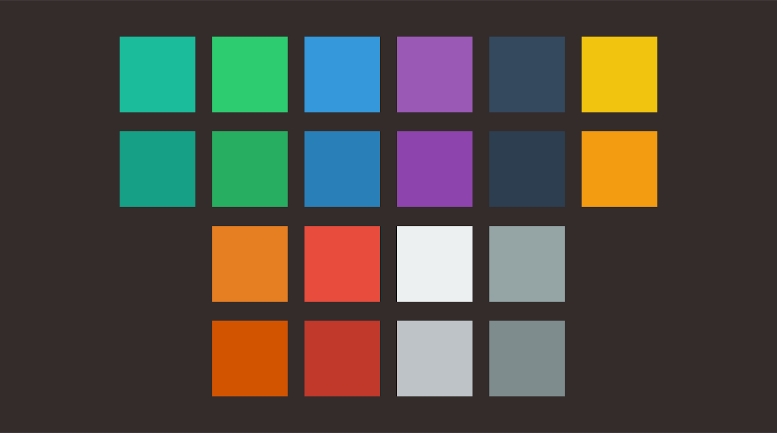 WARNA FLAT DESIGN ( BARU ) - VEKTORKU | Tutorial CorelDraw