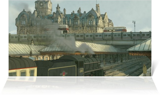 Dom's Animation blog: Sylvain Chomet “The Illusionist” (2010)