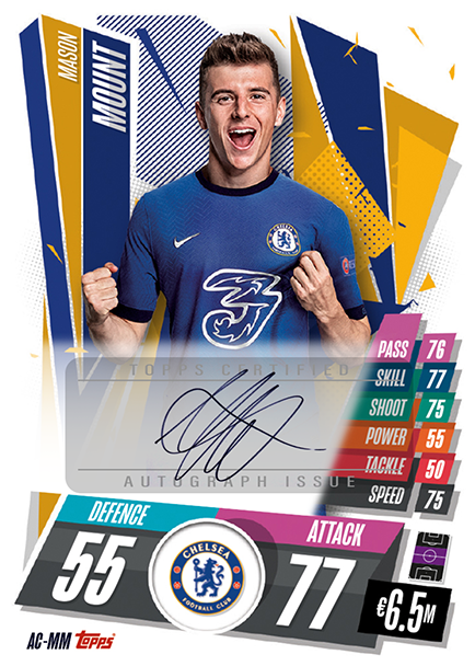 Trading Card Hub.UK: Topps Match Attax 2020-2021 Chelsea FC Set