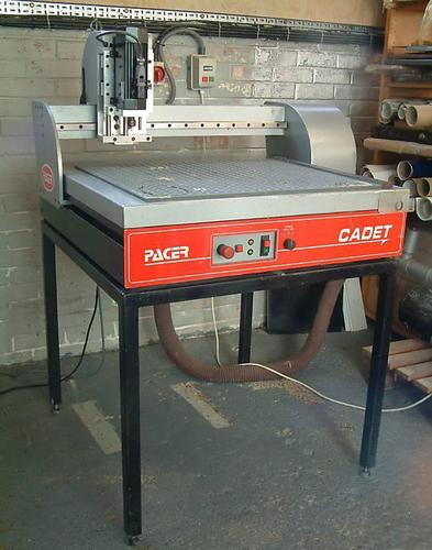 eBay Scam Hunter: 3 AXIS PACER CADET CNC ROUTER