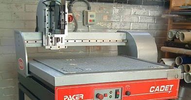 eBay Scam Hunter: 3 AXIS PACER CADET CNC ROUTER