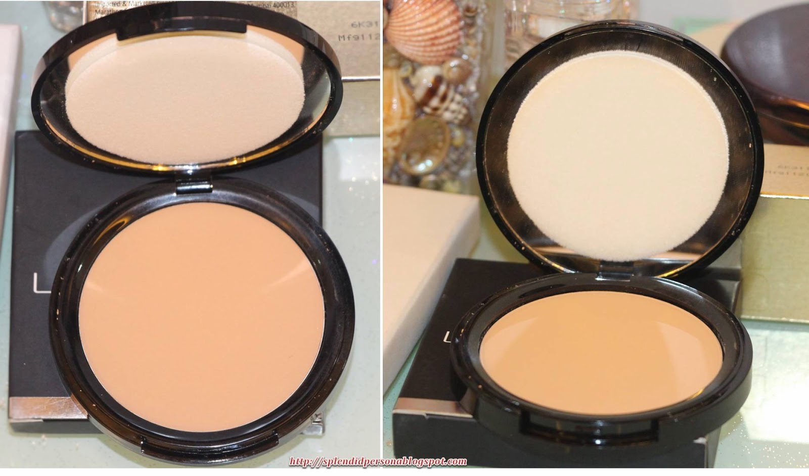 Lakme Absolute Face Stylist Compact & Pro Arte Pencil Brush