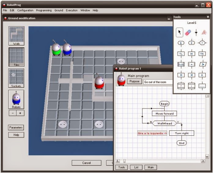 Atelier Robotique Le Gymnase Lucie Berger: Un logiciel pour s'initier à ...
