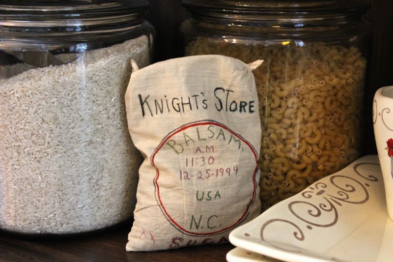 Feed sacks from the old country store... - Whispering Pines Homestead
