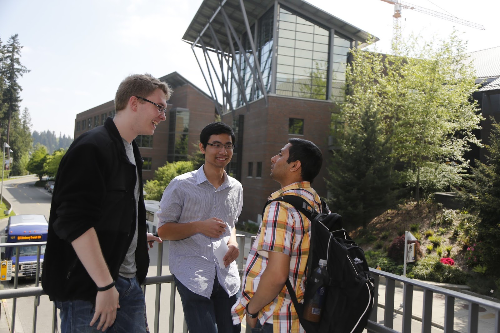 Fun at University of Washington, Bothell!