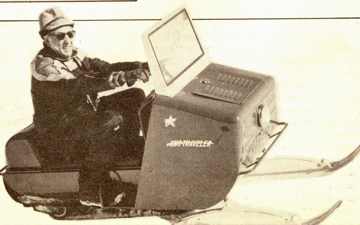 CLASSIC SNOWMOBILES OF THE PAST: POLARIS COMET