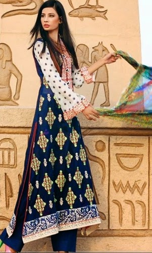 Mehak Eid Ul Azha Collection 2014 | Traditional Dresses of Pakistan ...