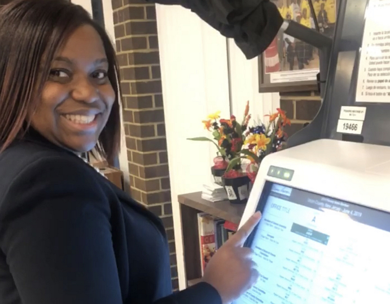 PLAINFIELD TODAY: Sneak peek at Union County's new voting machine