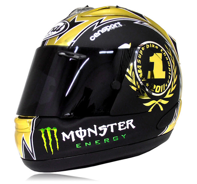 Racing Helmets Garage: Arai RX-GP J.Hayes Ama Superbike Champion 2011 ...