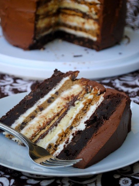 S'more Anniversary Cake - Healthy Recipes Quick Dinner Ideas