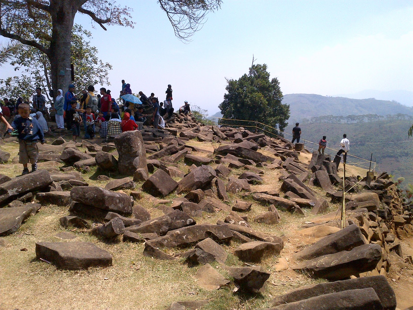 the JOURNEY: Gunung Padang, Cianjur, Indonesia
