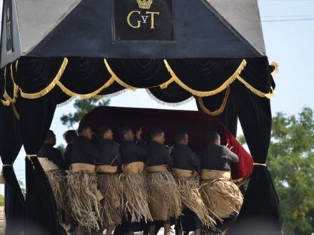Thai Logo Lover: 2012: Funeral Ceremony of the late King Siaosi ...