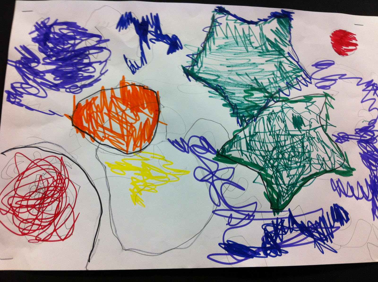 Yankeetown Art: Abstract Nonobjective Compositions