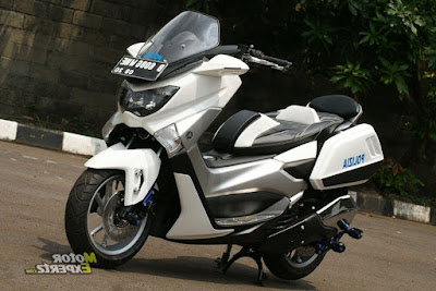 63 Foto Gambar Modifikasi Motor Yamaha Nmax yang Terbaru | Gambar ...