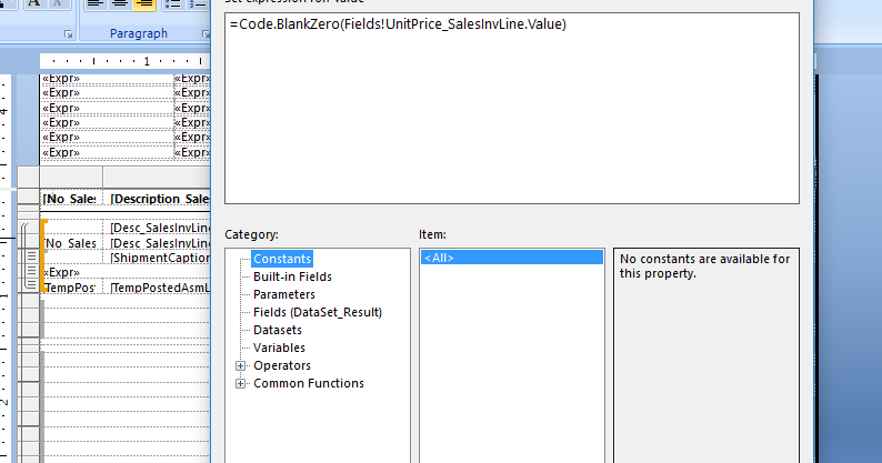 MS Dynamics 365 Business Central : Code.BlankZero use in MS Dynamics ...