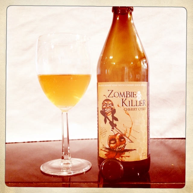 NorCal Beer Blog: B. Nektar Meadery Zombie Killer Cherry Cyser