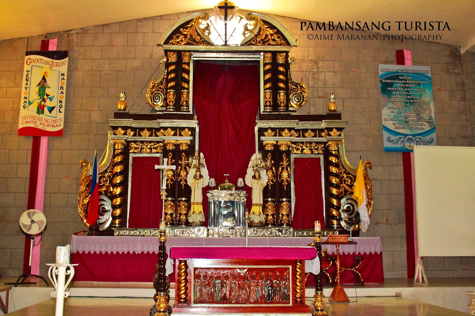 Pambansang Turista CAVITE Tanza St Agustin Church Where Oath Taking Of Katipunero Leaders pambansang-turista-cavite-tanza-st-agustin-church-where-oath-taking-of-katipunero-leaders