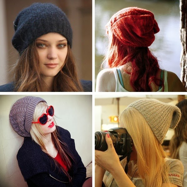 .: Inspire-se: Looks com Touca