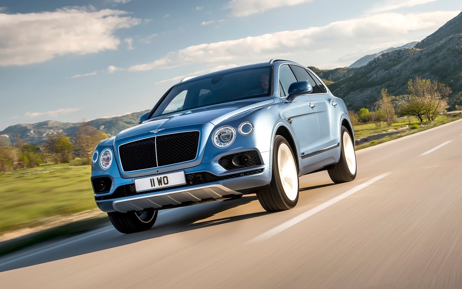 The first Bentley to run on diesel but is the Bentley Bentayga Diesel ...