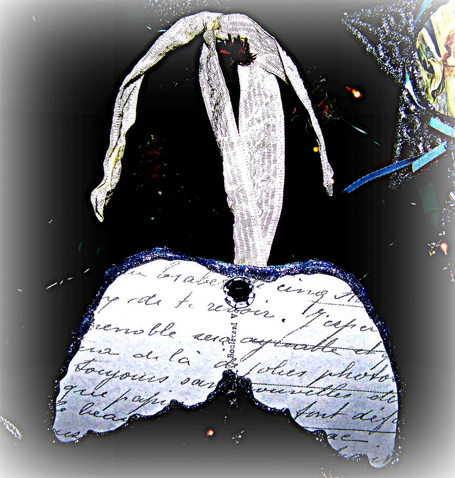 American Honey Home: Angel Wings & Faded Charm Wins