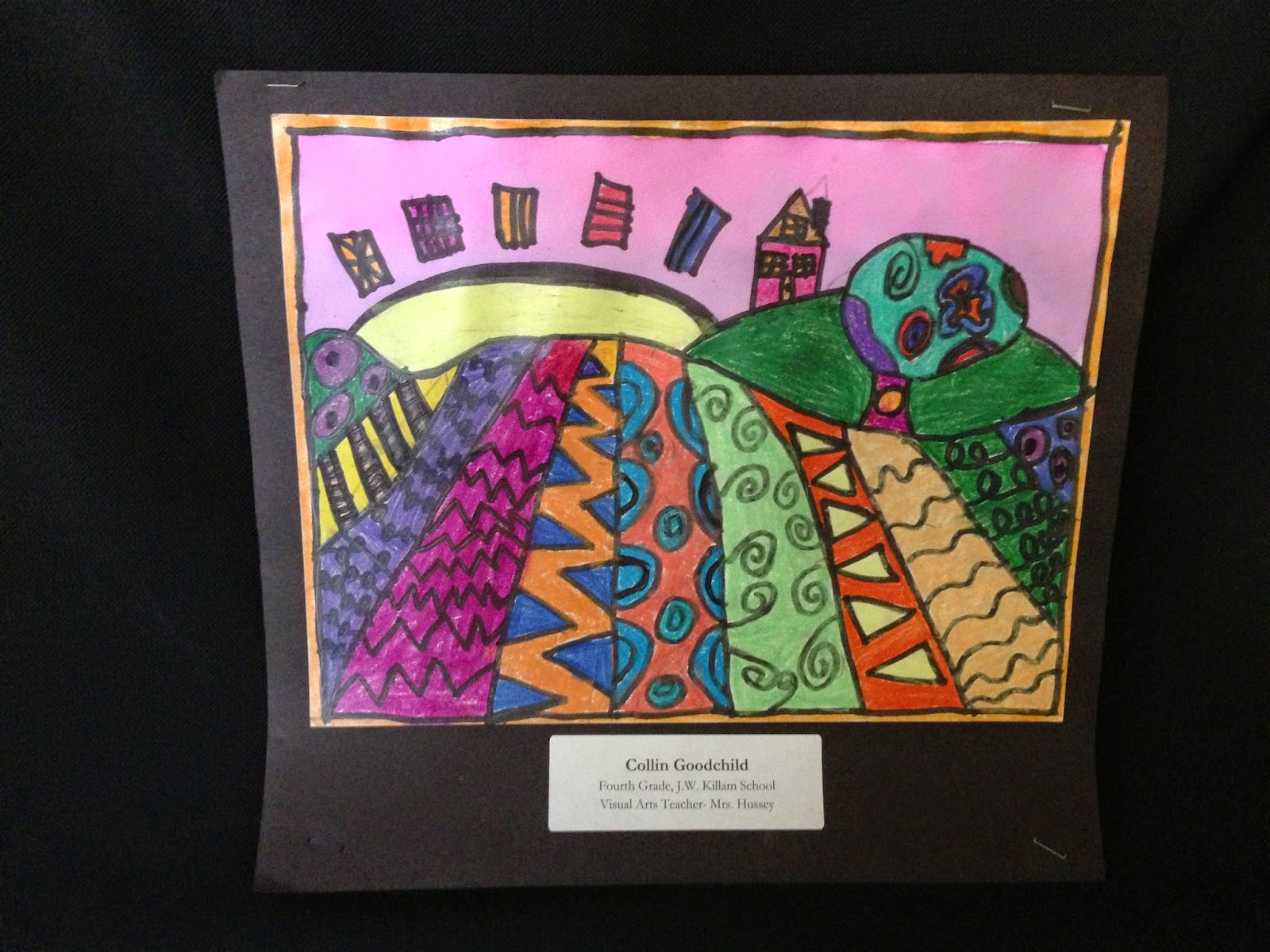 Creation Station: Heather Galler Inspired Landscapes