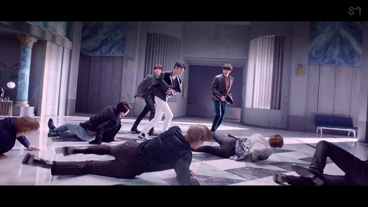 Exo Love Shot Group Dance