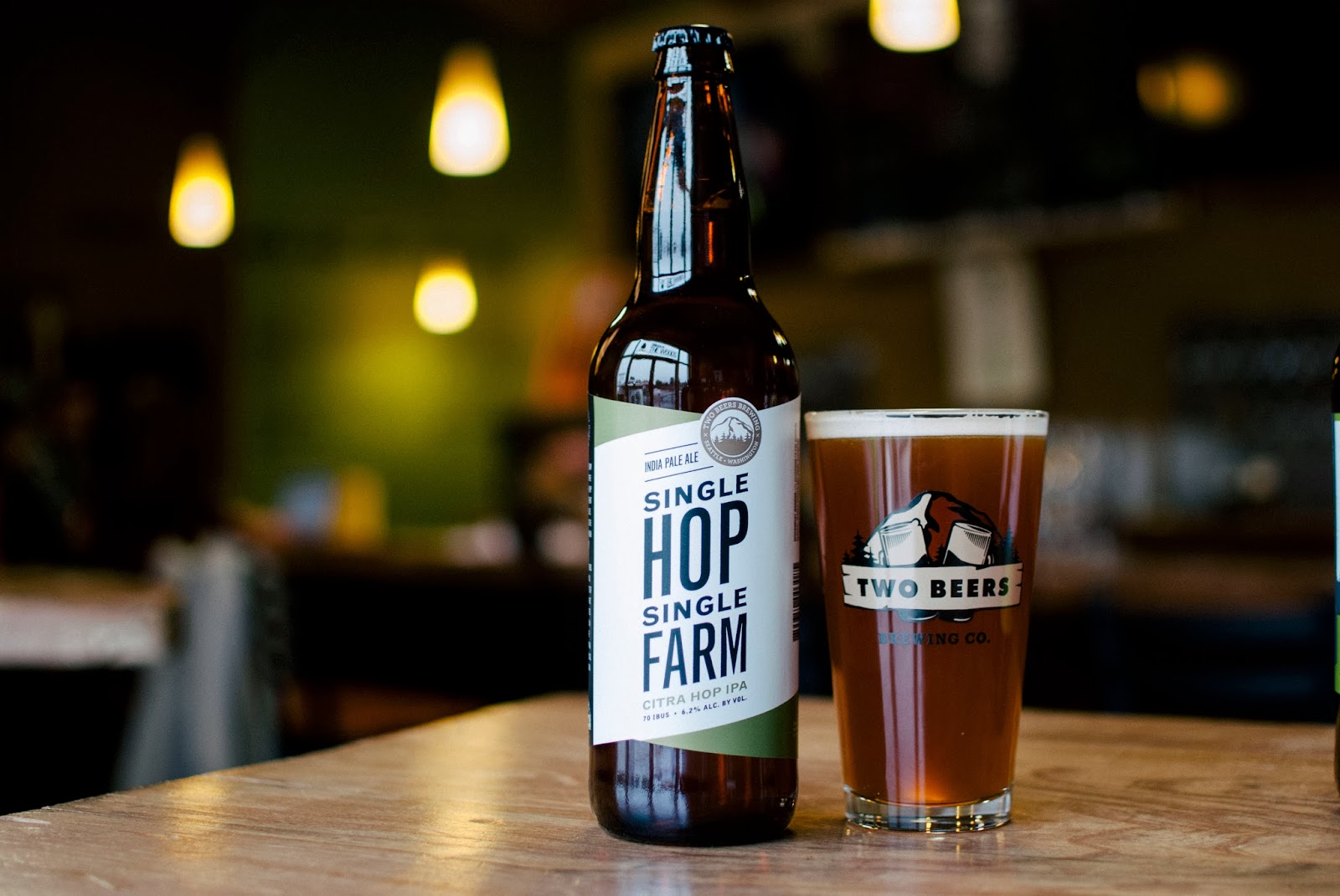 three little black birds: TWO BEERS : SINGLE HOP