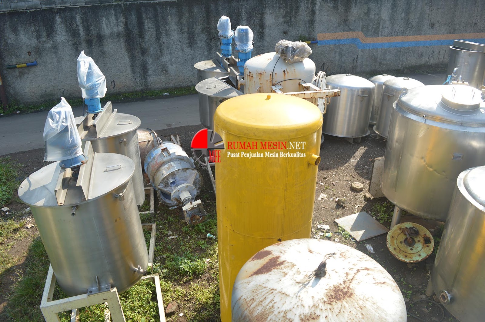 mesin bekas - baru farmasi dan industri bandung: jual berbagai macam ...