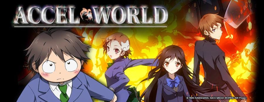 ♥ Nεkσ ♥: HOY, 12/7/2014 EMPIEZO CON EL ANIME ACCEL WORLD!! :D :3
