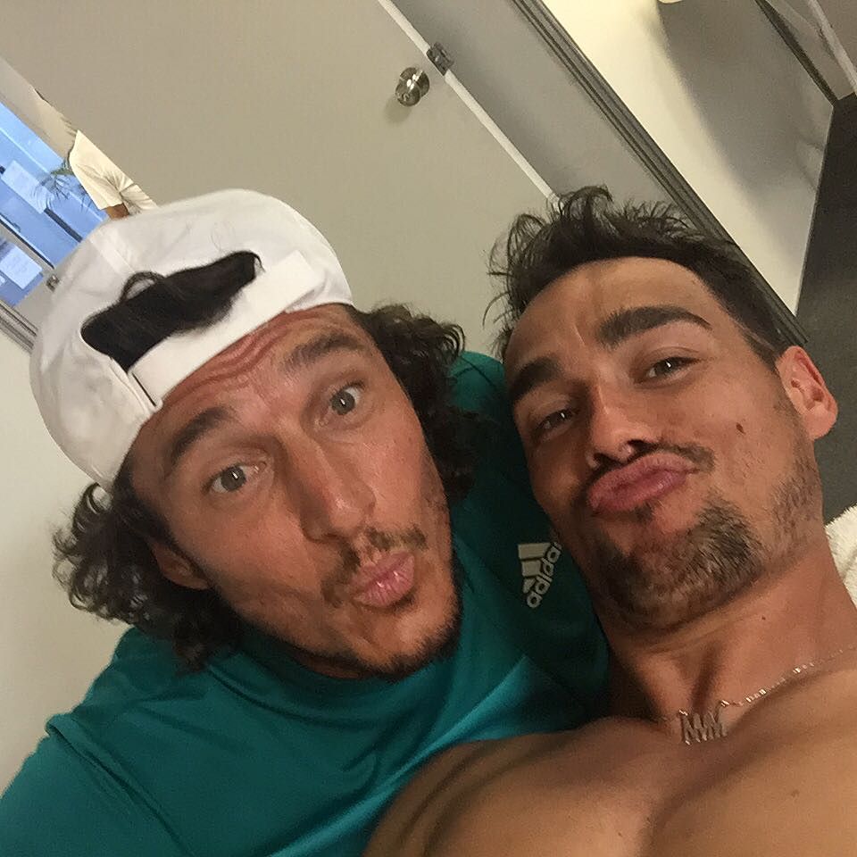 JUAN PICO MONACO - A SEXY TENNIS PLAYER | ARGENTINEMEN ARCHIVES