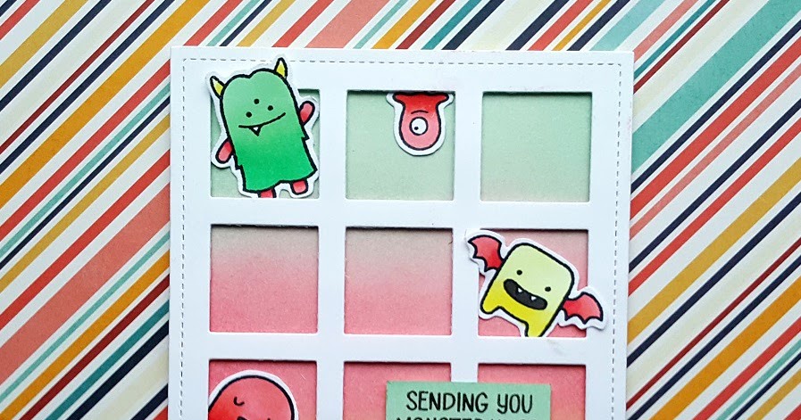 JOYFUL THINGS DESIGN: SENDING YOU MONSTER HUGS (3)
