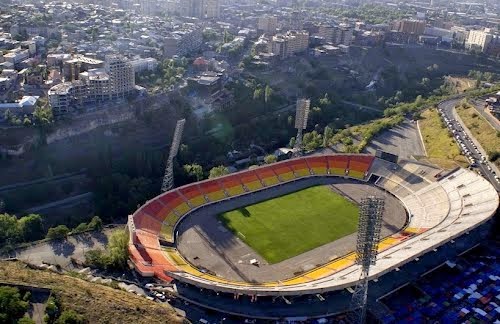 Deportes con Historia: Templos del deporte (5) / Estadio Hrazdan de ...