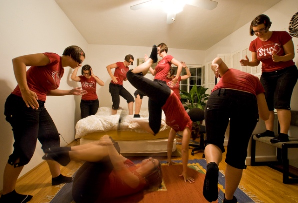 Create Cool Photos: 27 Awesome Multiplicity Photos