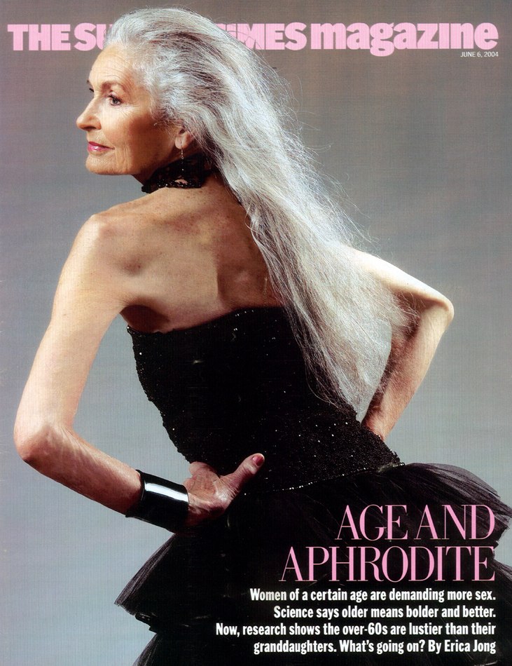 The Voguelicious Daphne Selfe