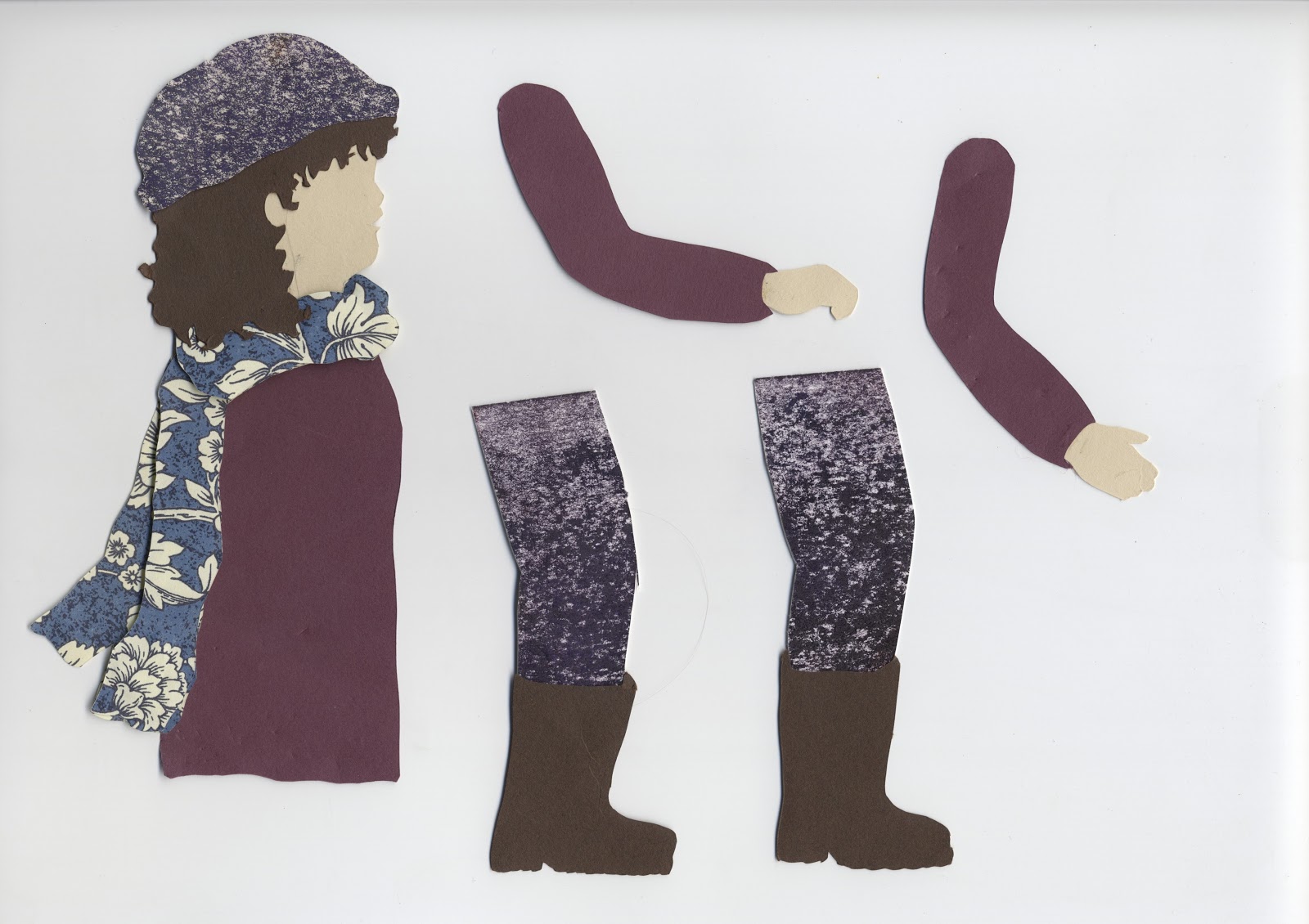 Sarah Minshall Illustration Research Project: Split Pin Dolls
