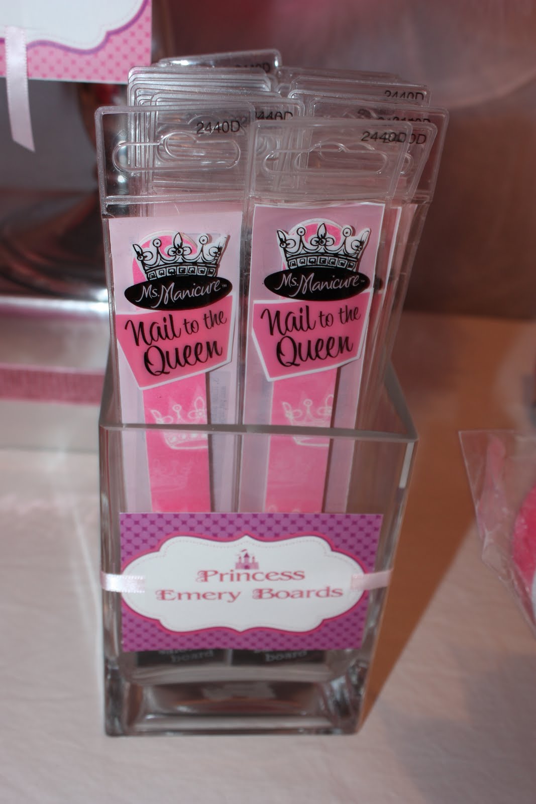 Buckets of Grace: Enchanted Prom Birthday Party - Part I, The Favors