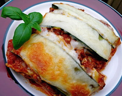 Zucchini Lasagna