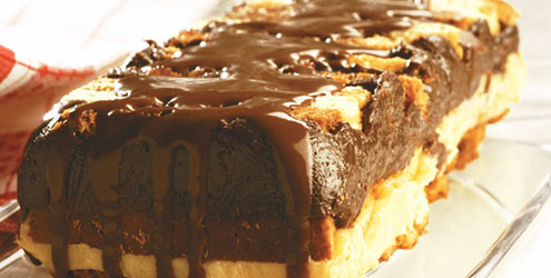 Livro de Receitas da Tia Marialice: [Doces] Pavê de Bolo Pullman