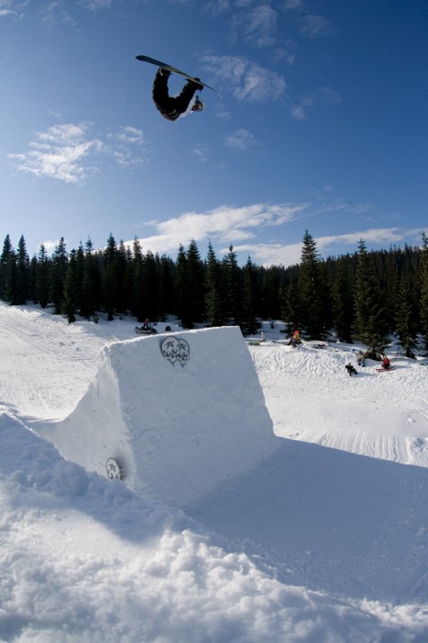 Snowboarder Profile: Peter Line