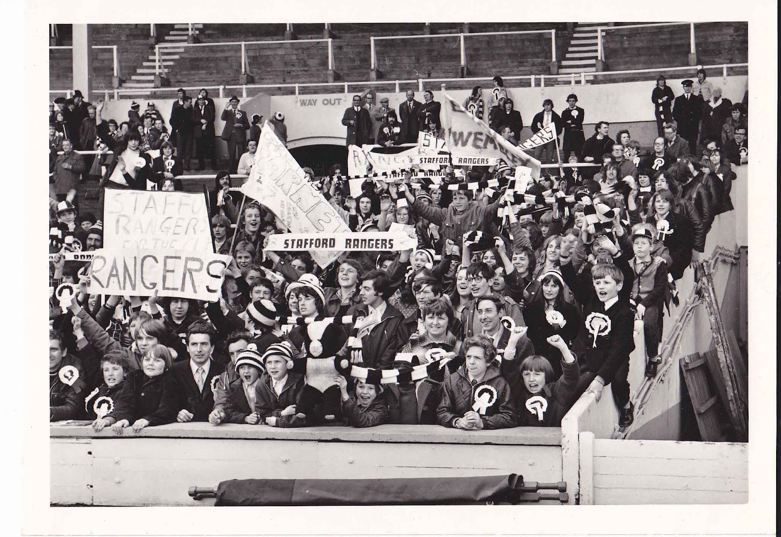Six Tame Sides: Stafford Rangers 3 Barnet 0