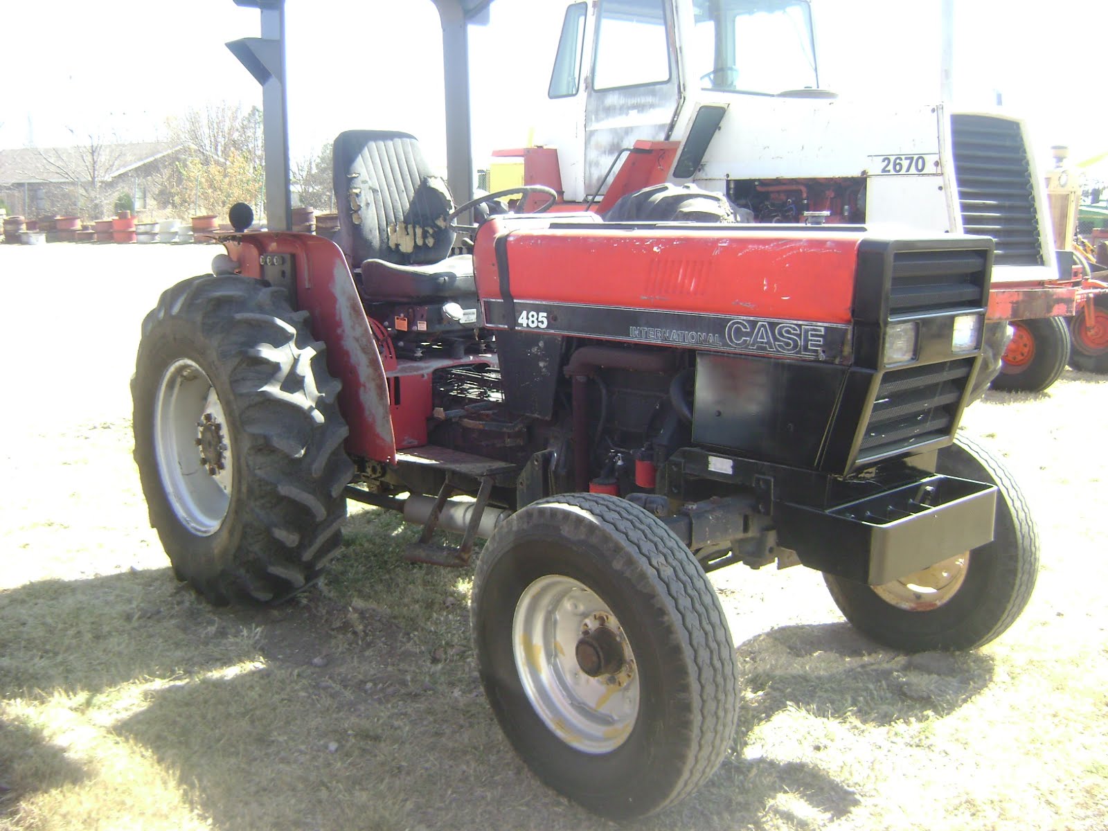 MAQUINARIA AGRICOLA INDUSTRIAL: Tractor Case International 485 en ...