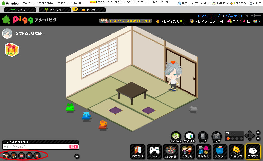 Tutoriales para Ameba: Iniciar en Pigg