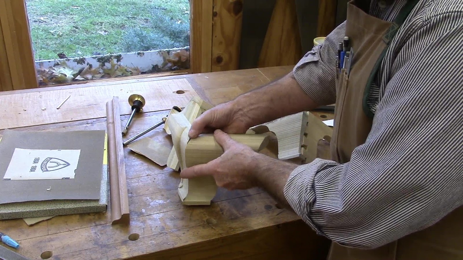 David Boeff Furniture Maker: Townsend Kneehole Bureau Ogee Bracket Feet ...