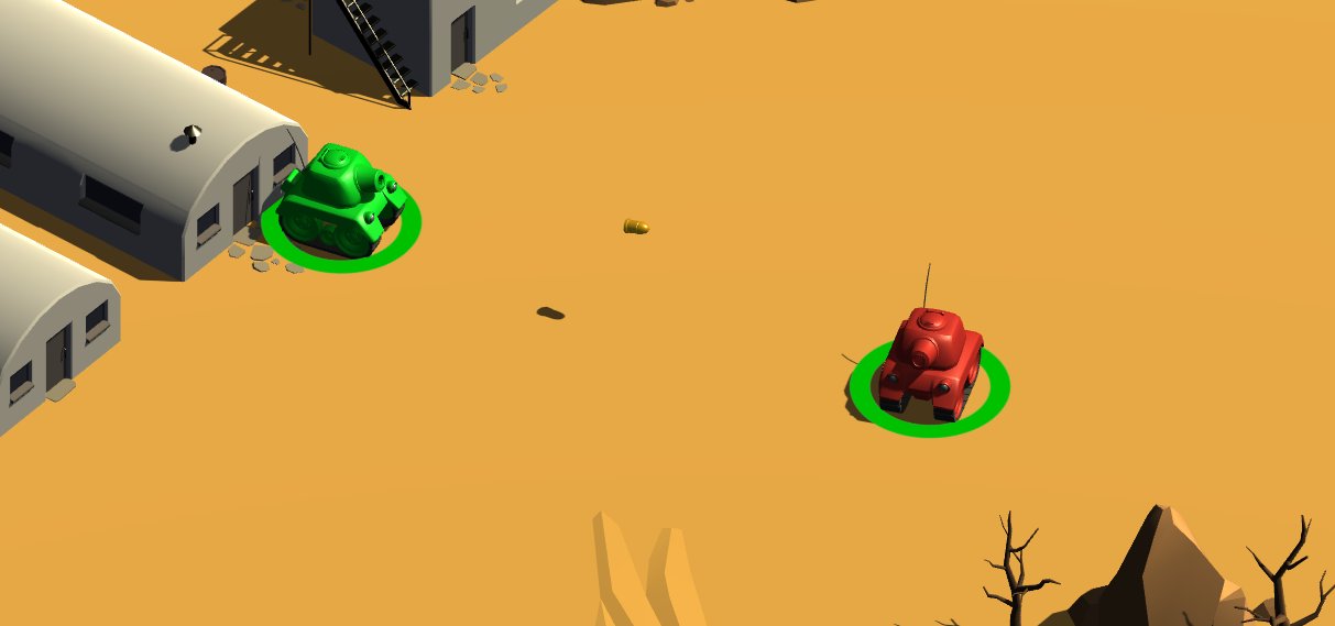 Tanks Multiplayer - Unity Developer